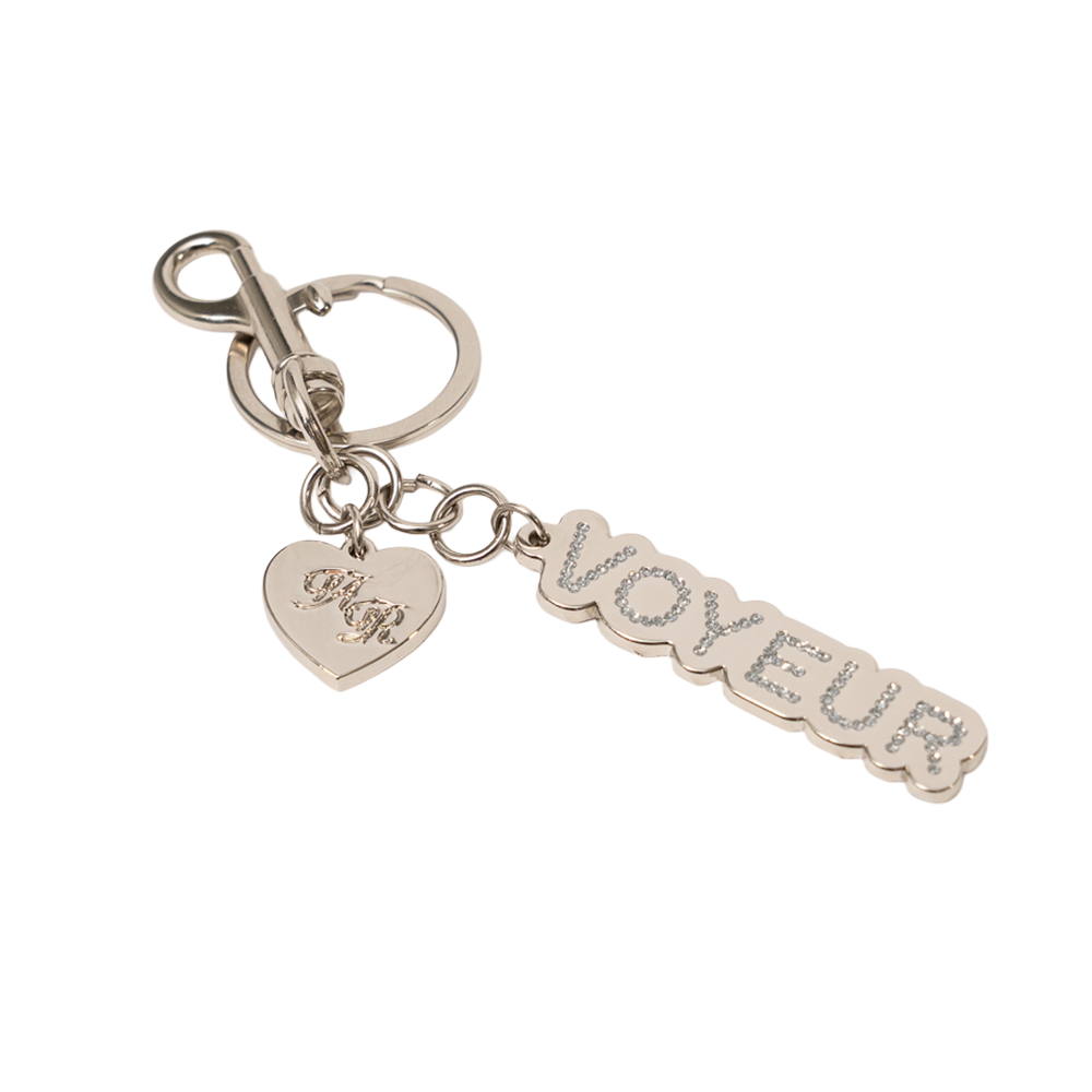 VOYEUR KEYCHAIN - Alessi Rose UK